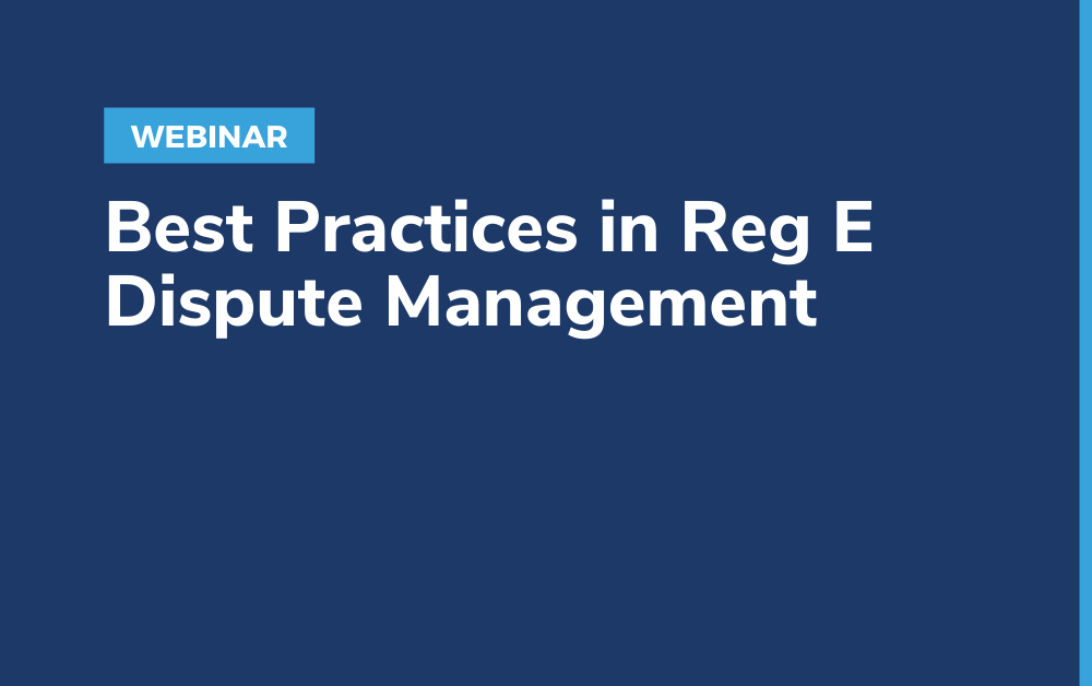 FINBOA | Bank and Credit Union Regulatory Compliance Webinars