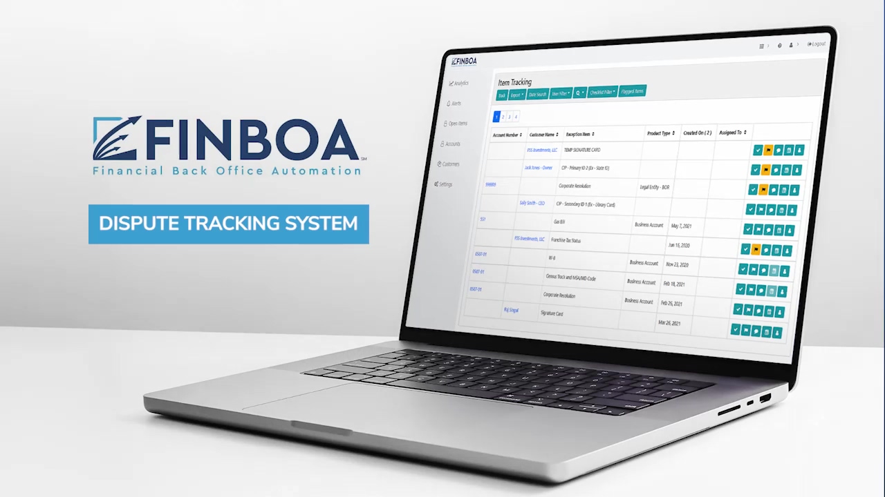 FINBOA Digital Transformation Solutions | Request a Demo